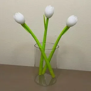 Office | Color Changing Tulip Pens In Makeup Brushpen Cup | Poshmark